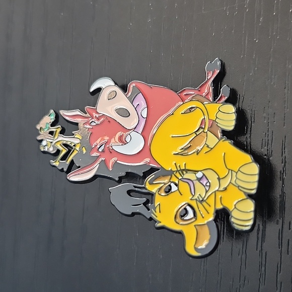 Disney | Accessories | Disneys The Lion King Simba Pumbaa And Timon ...